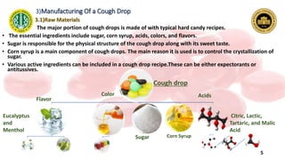 Adventure of a cough drop | PPTX