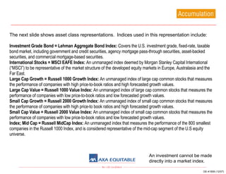 Adventure Of A Lifetime Client Seminar | PPT | Stocks and Bonds ...