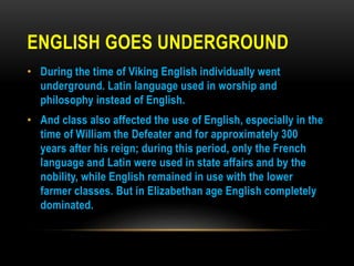 Adventure of english language | PPTX | Genealogy and Ancestry | Hobbies ...