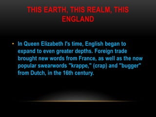 Adventure of english language | PPTX | Genealogy and Ancestry | Hobbies ...