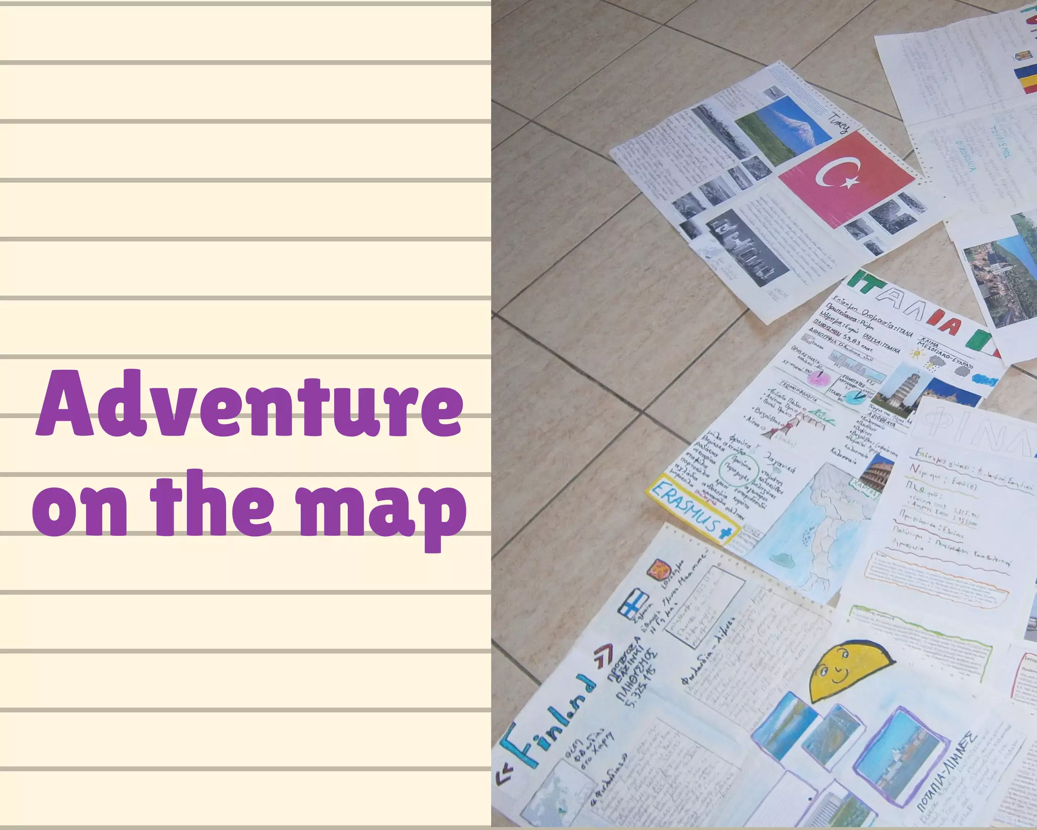Adventure on the map | PDF