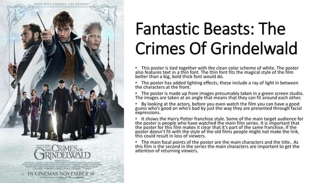 Adventure pro forma - master .pptx | Science Fiction | Genres