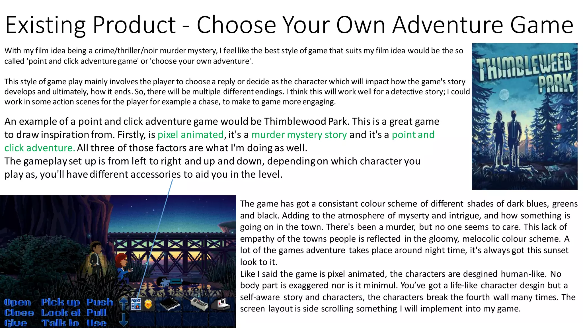 Adventure pro forma (2) | PPT