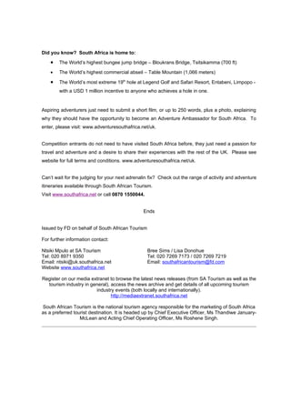 Adventurers wanted! | DOC