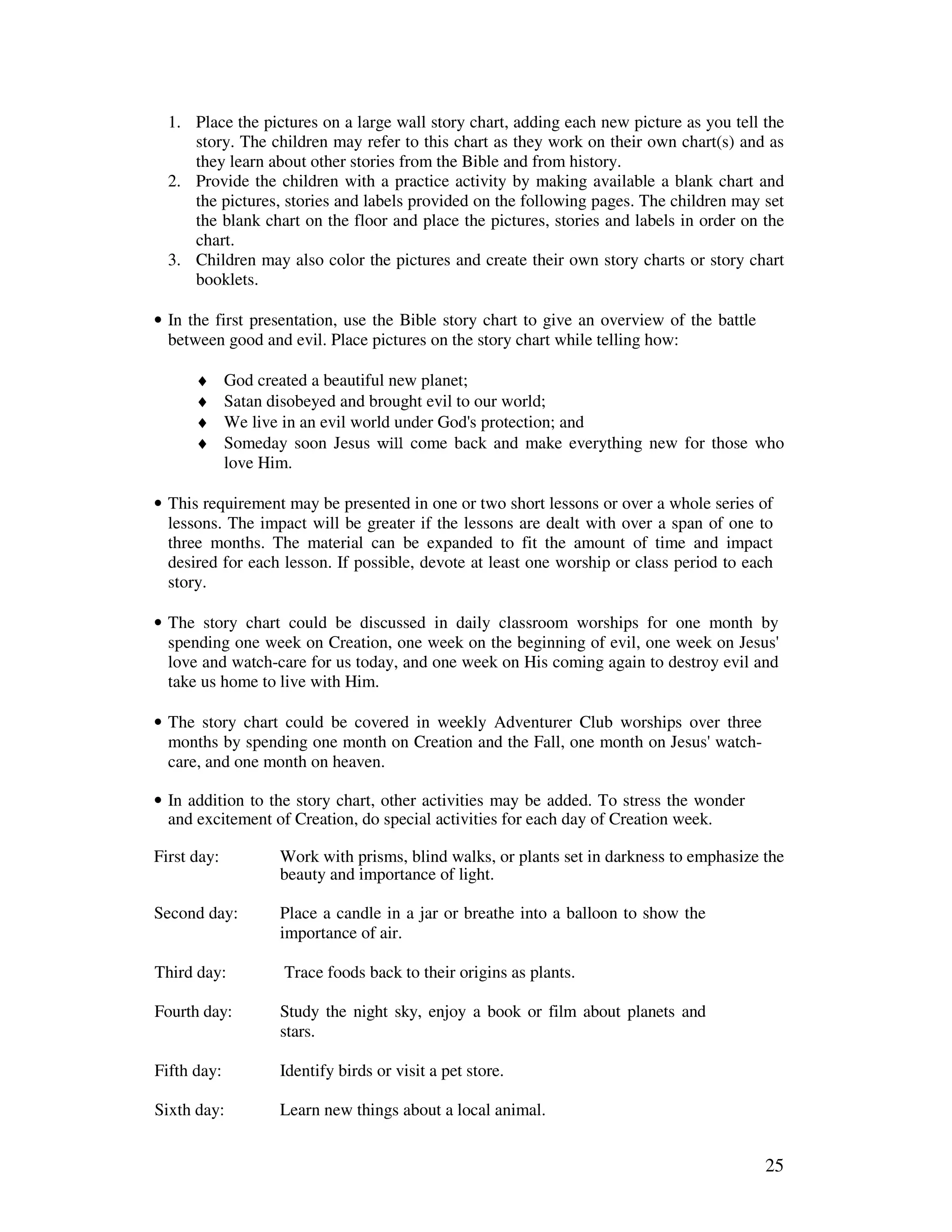 Adventurer teachers resources manual | PDF