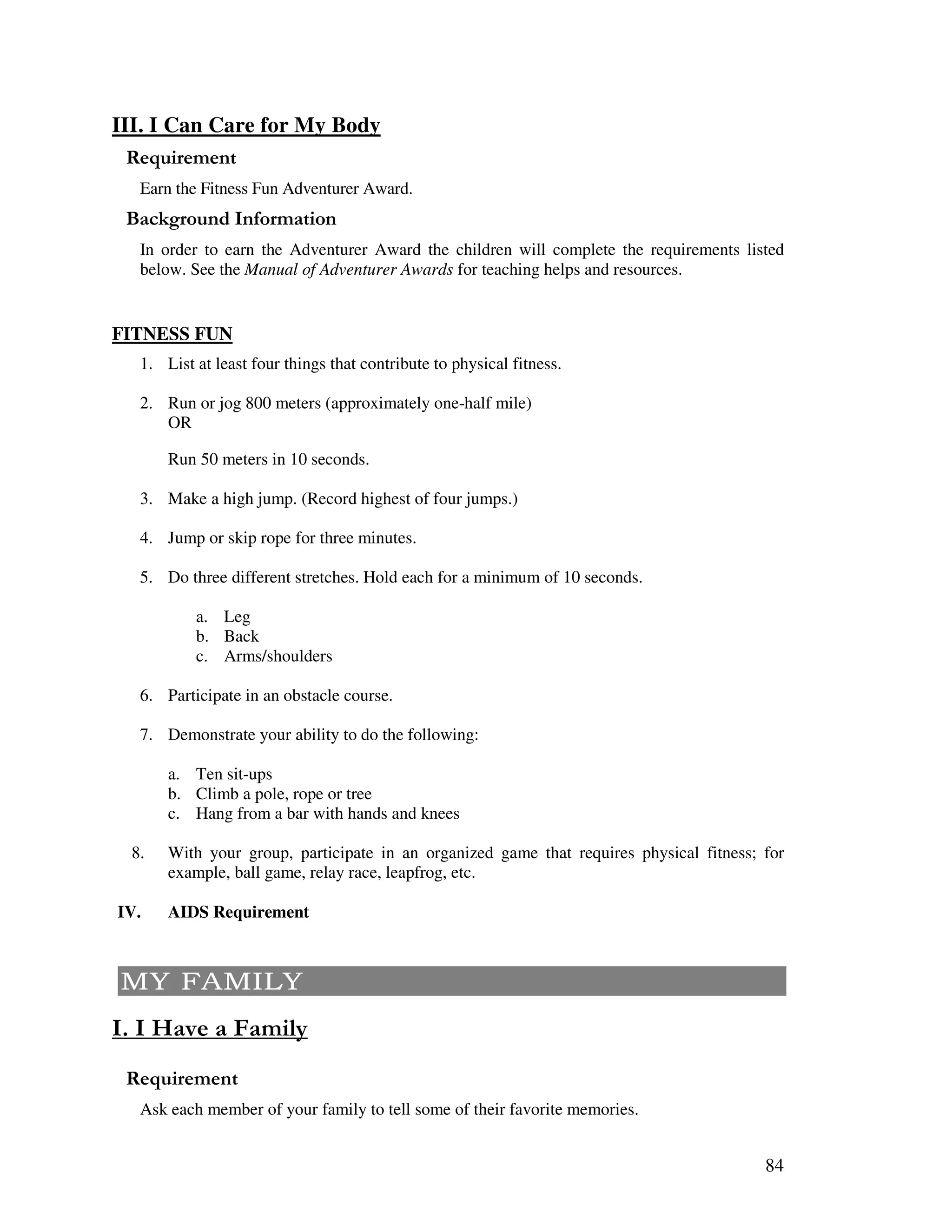 Adventurer teachers resources manual | PDF