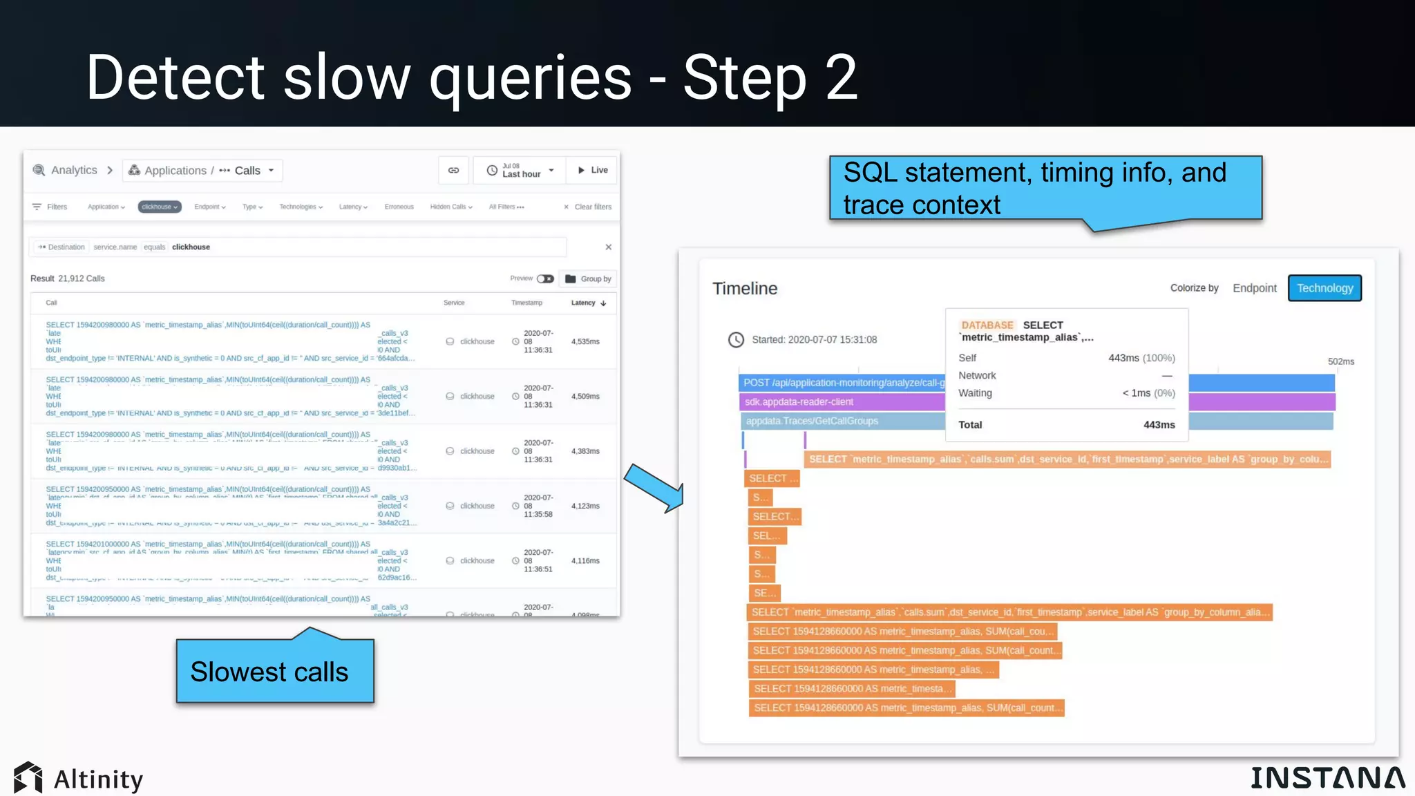 Adventures in Observability - Clickhouse and Instana | PPT