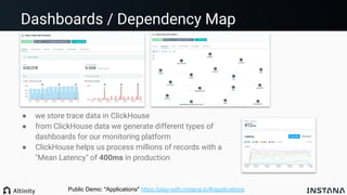 Adventures in Observability - Clickhouse and Instana | PPT