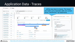 Adventures in Observability - Clickhouse and Instana | PPT