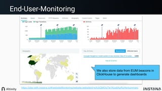 Adventures in Observability - Clickhouse and Instana | PPT