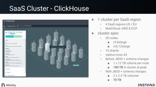 Adventures in Observability - Clickhouse and Instana | PPT