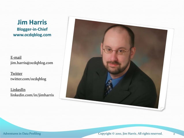 Adventures In Data Profiling Pdf