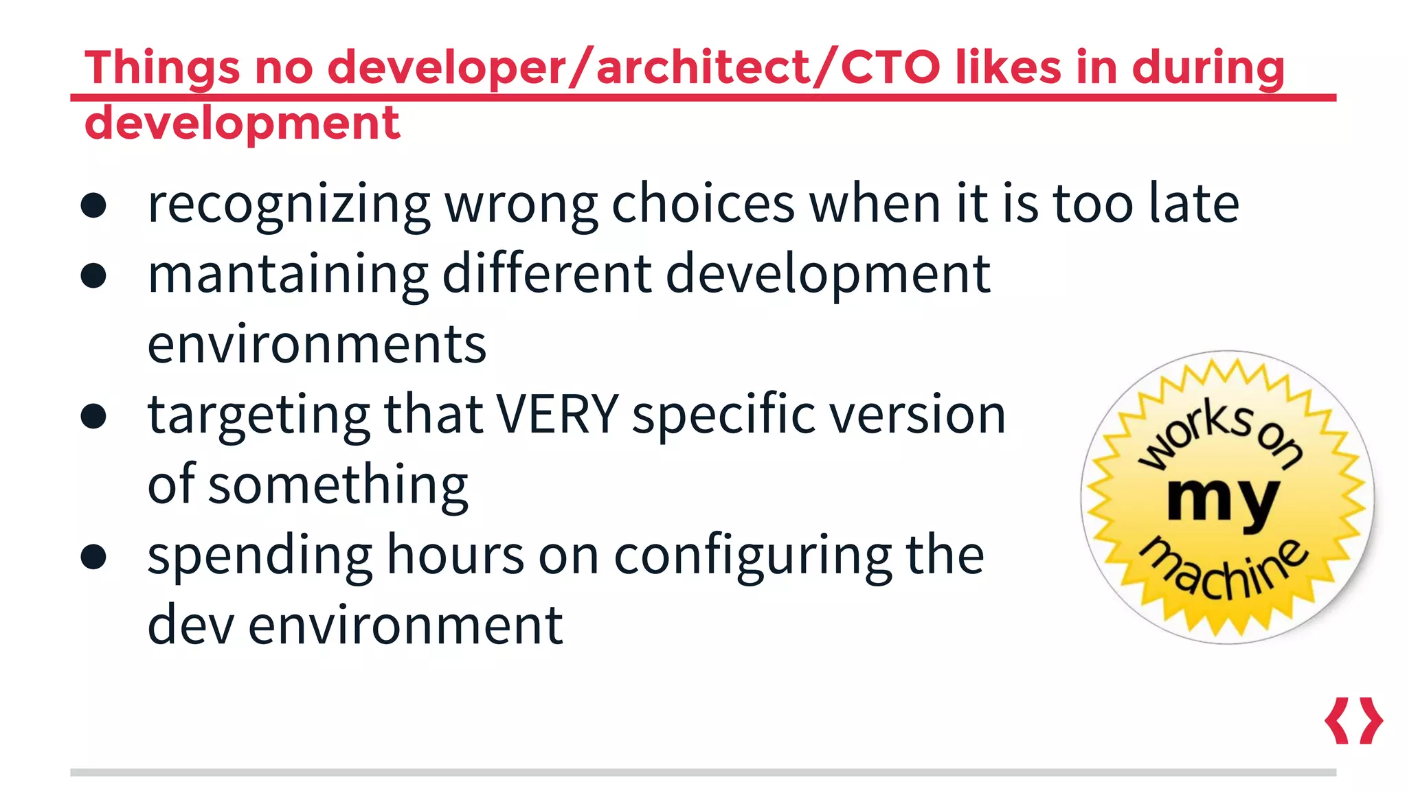Adventures in docker compose | PPT