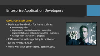 Adventures in enterprise architecture | PPT