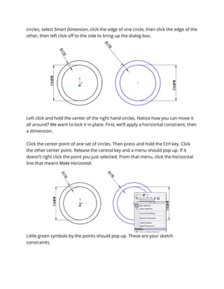 AiM Spinner Design Tutorial in Solidworks | PDF