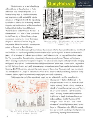 Adventures In Poetry The Modern Poetry Collection At The Rare Book ...