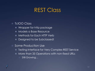 Adventures in TclOO | PPTX