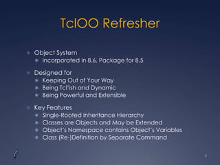 Adventures in TclOO | PPTX