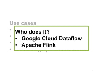 Adventures in Timespace - How Apache Flink Handles Time and Windows | PPT