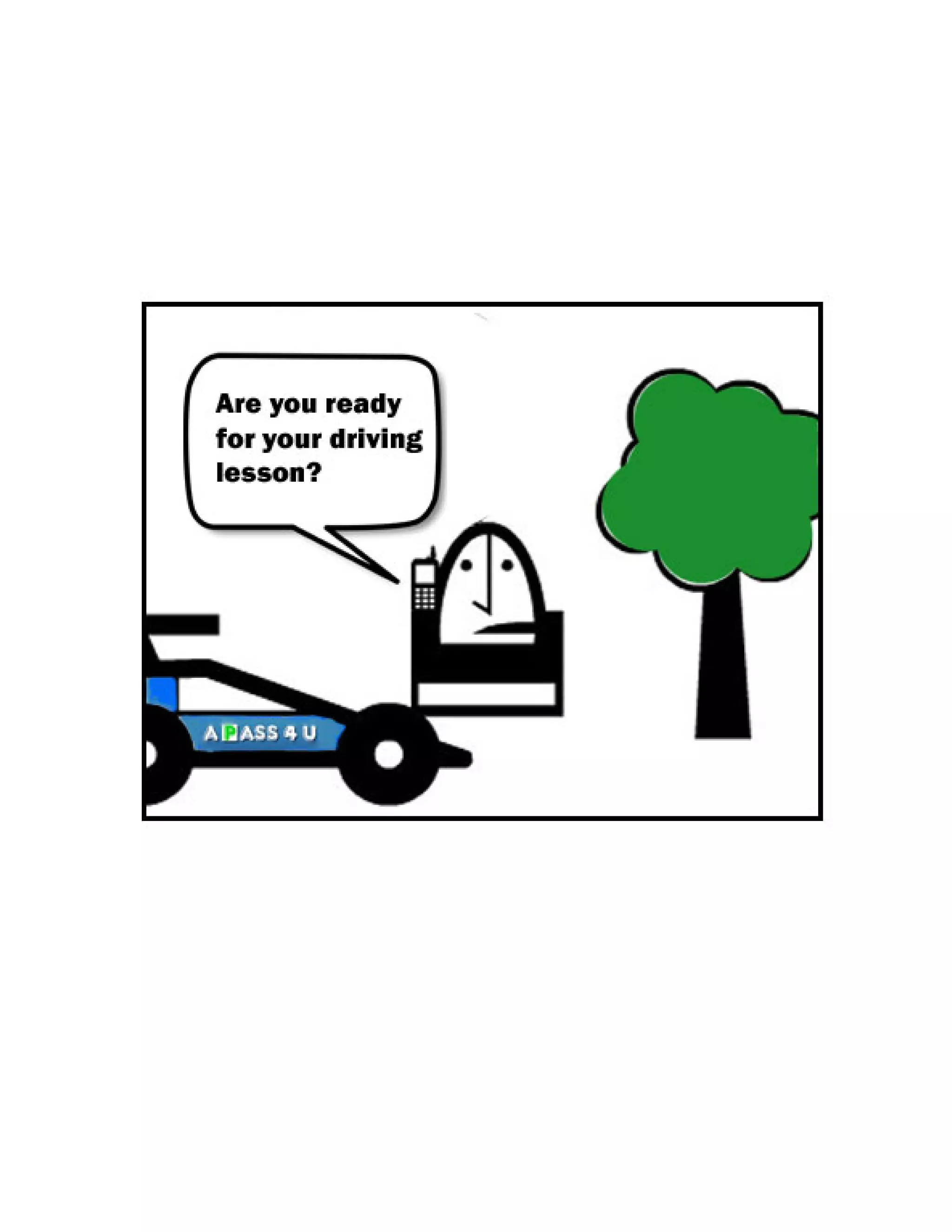 Adventures of a Driving Instructor (comic strip) | PDF