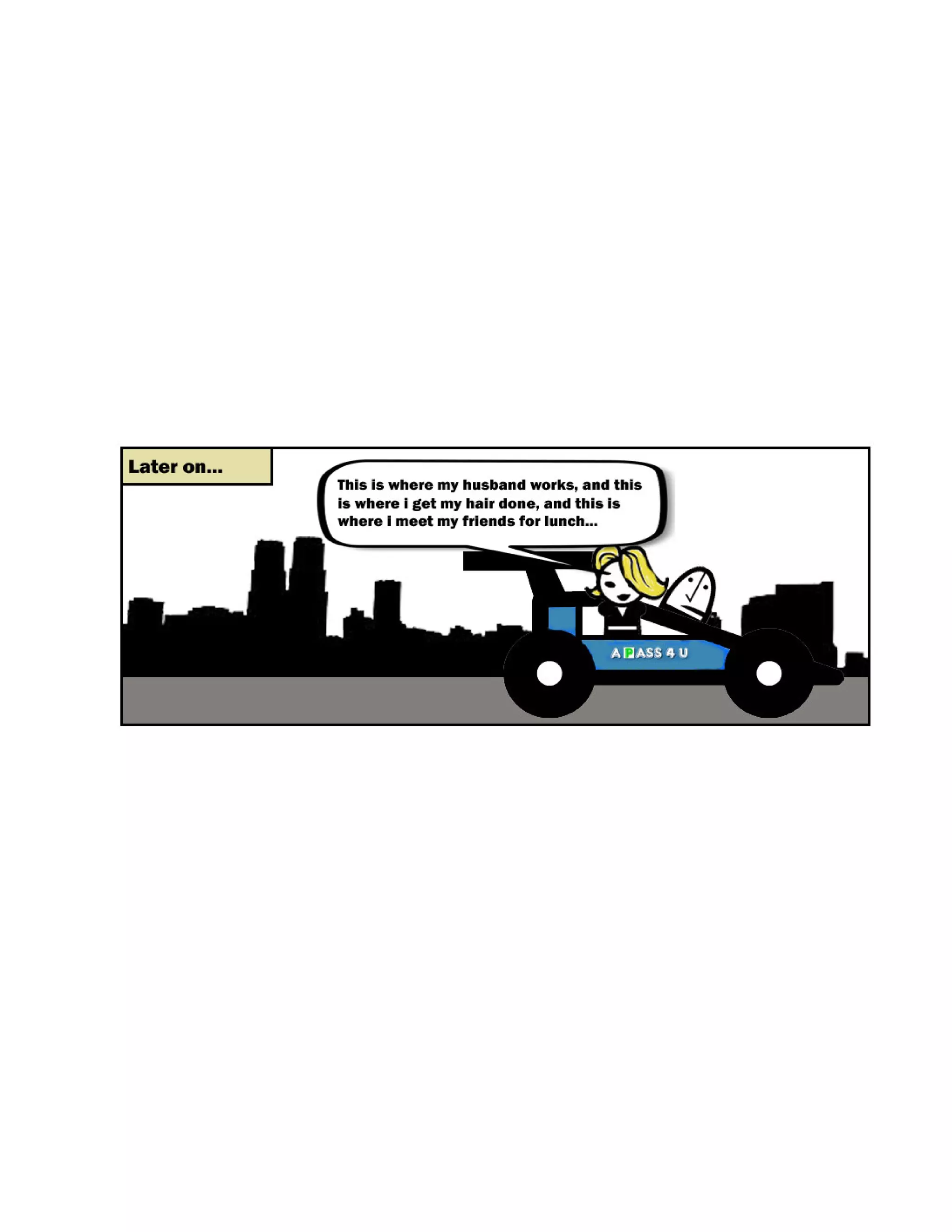 Adventures of a Driving Instructor (comic strip) | PDF