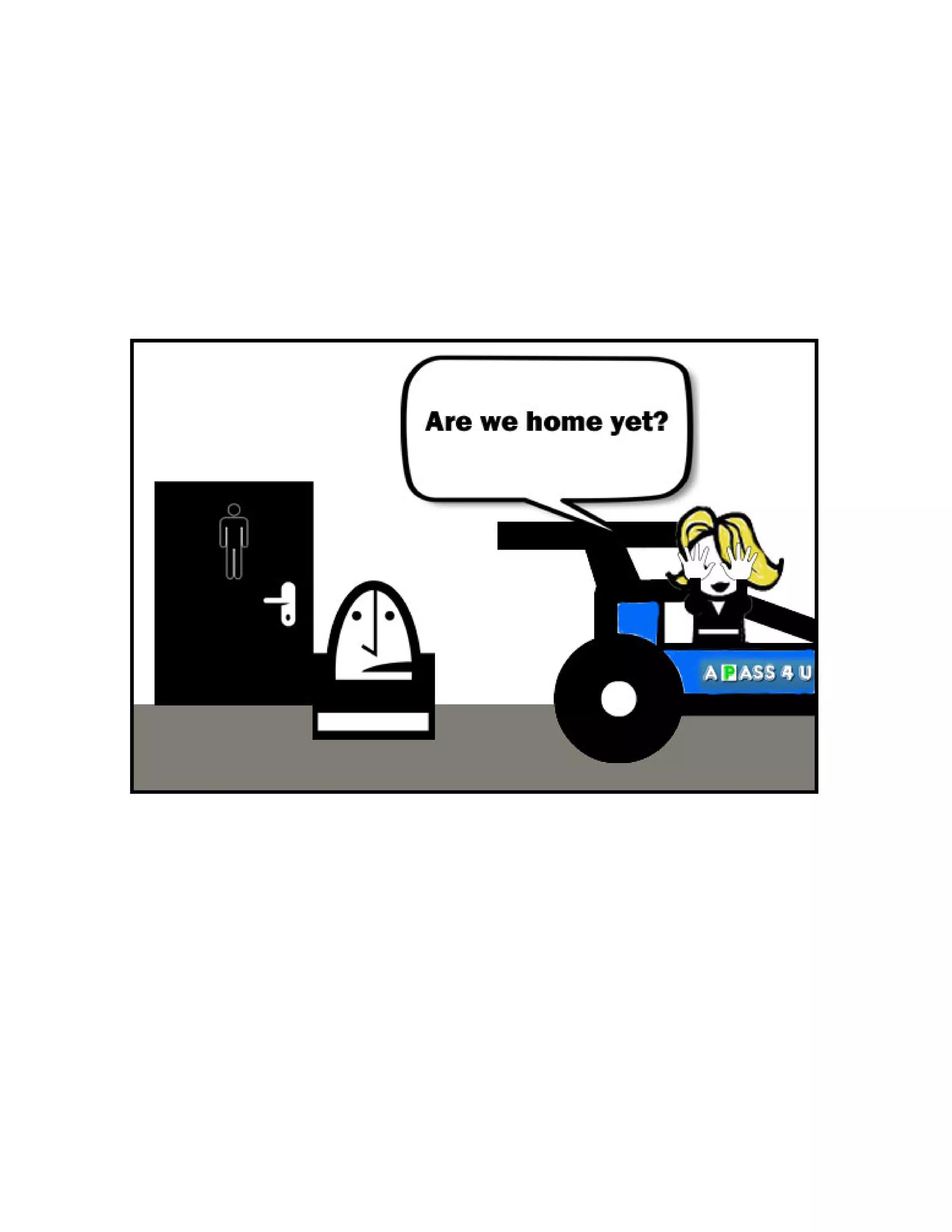 Adventures of a Driving Instructor (comic strip) | PDF