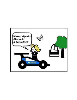 Adventures of a Driving Instructor (comic strip) | PDF