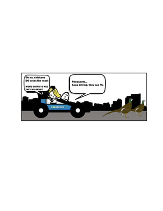 Adventures of a Driving Instructor (comic strip) | PDF