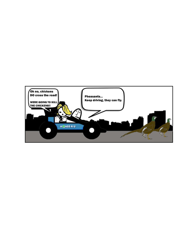 Adventures of a Driving Instructor (comic strip) | PDF