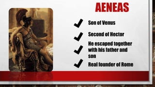 Adventures of Aeneas | PPTX