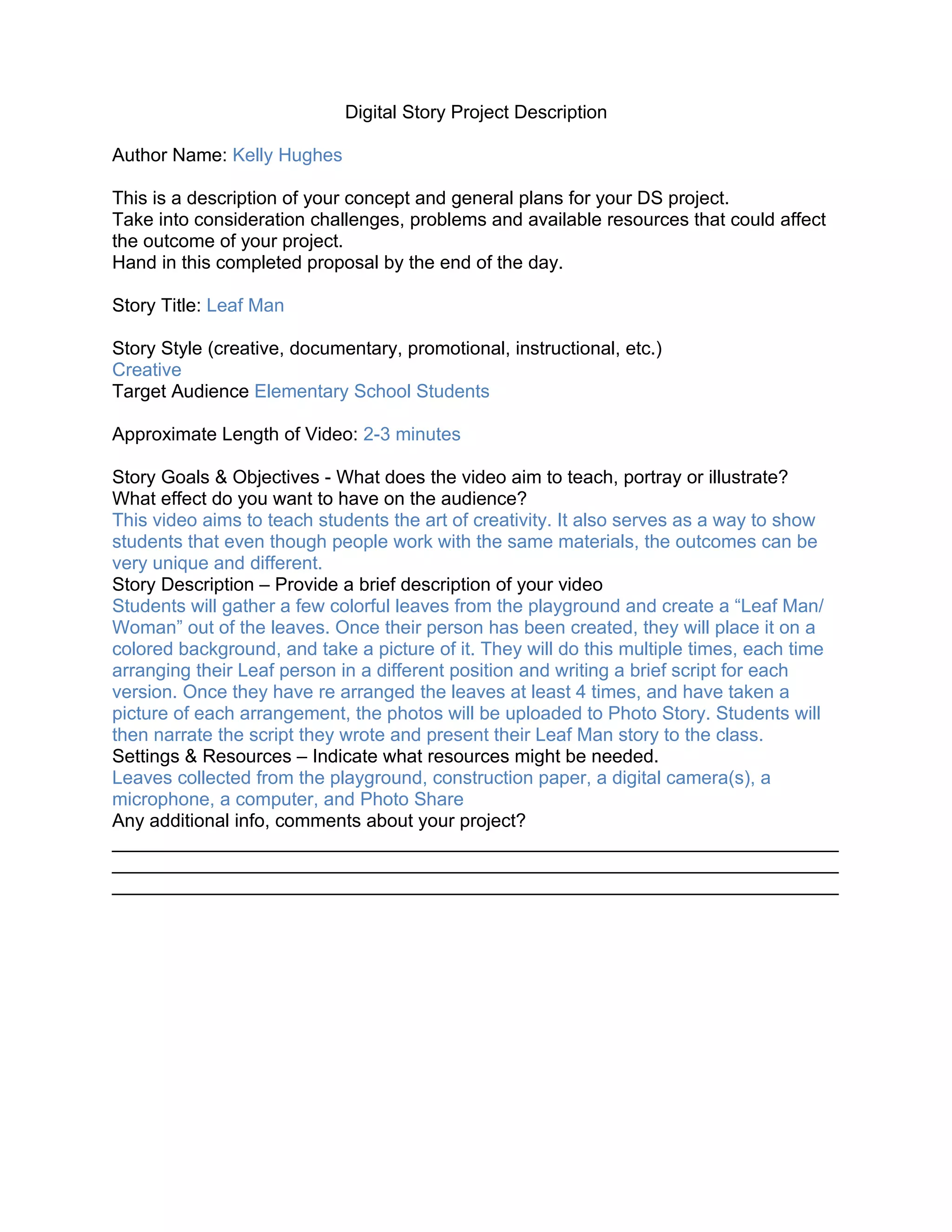 Adventures of leaf man lesson template[1] | DOC