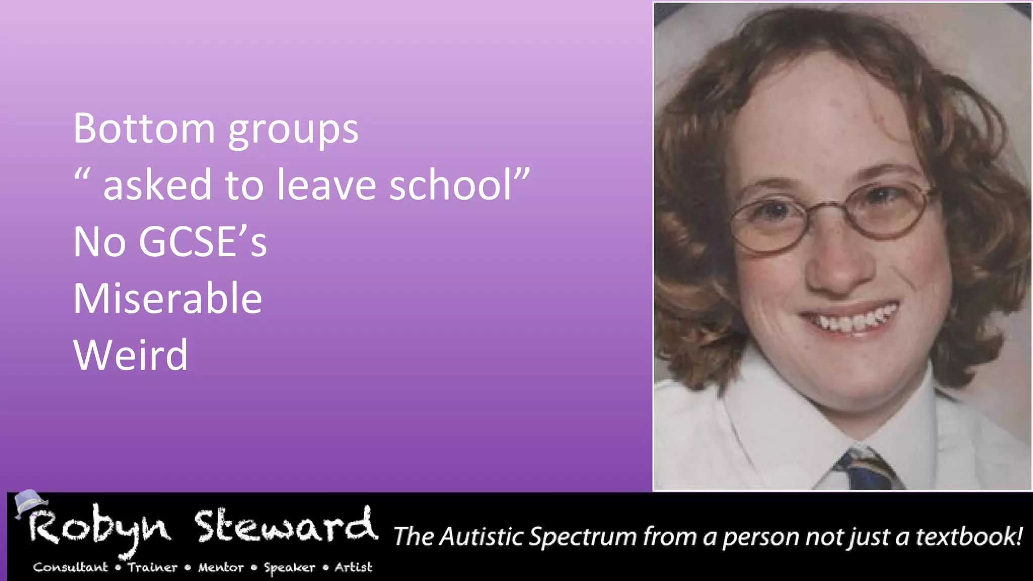 Tips for success and happiness on the autism spectrum | PPT