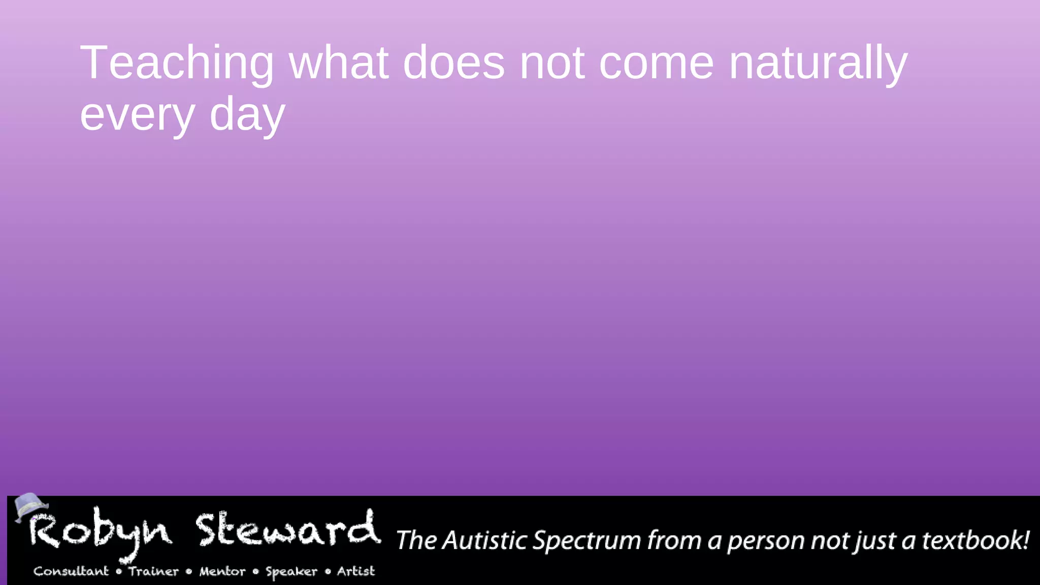 Tips for success and happiness on the autism spectrum | PPT