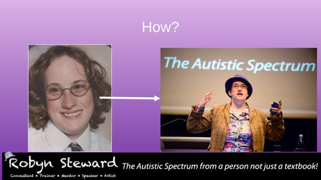 Tips for success and happiness on the autism spectrum | PPT