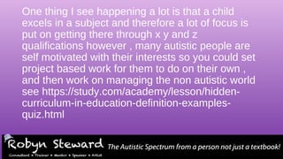 Tips for success and happiness on the autism spectrum | PPT
