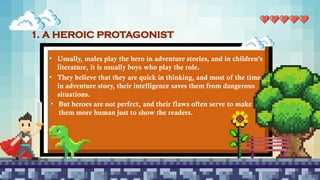 Exploring Adventure Stories: Origins, Characteristics, and Creative ...
