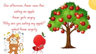 Adventures with letter A.pptx (Learning made fun) | PPT