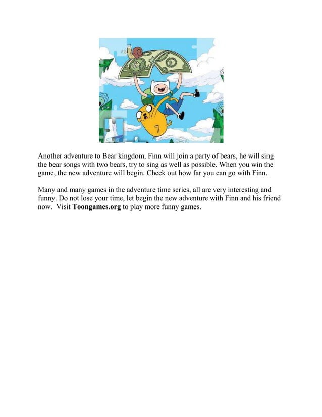 Adventure time | PDF