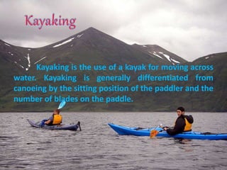 ADVENTURE TOURISM PPT | PPTX