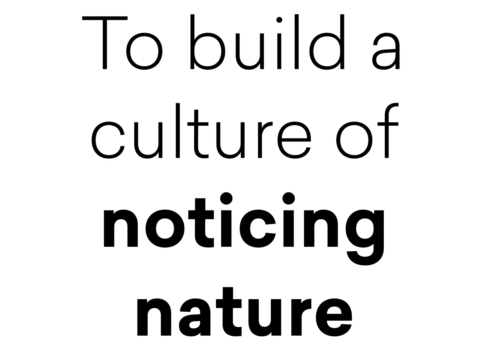 Adventurists Needed to Notice Nature | PDF