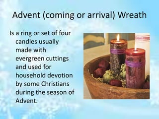 Advent Wreath | PPTX