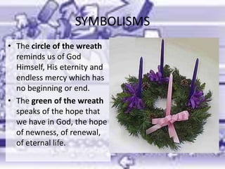 Advent Wreath | PPTX