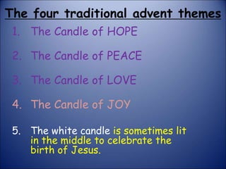 Advent - A Time of Waiting & Preparation | PPT