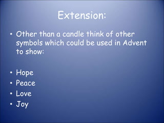 Advent - A Time of Waiting & Preparation | PPT