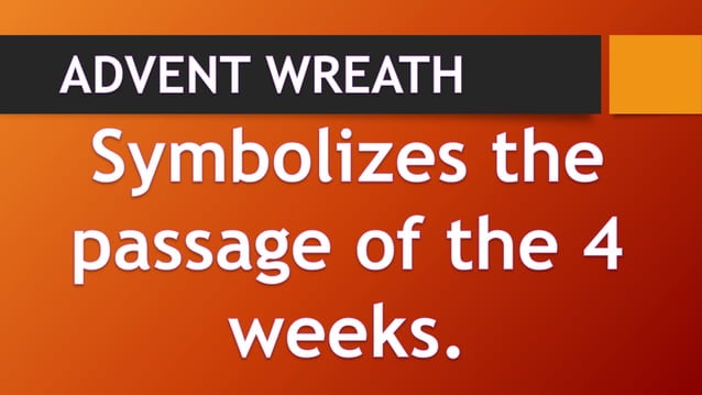 Advent Wreath | PPT