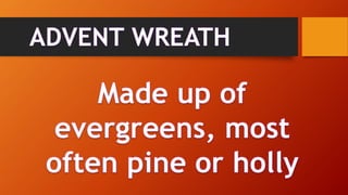 Advent Wreath | PPT