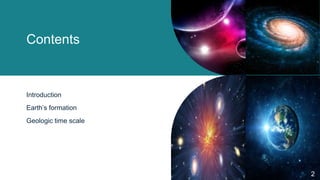 evolution of earth | PPTX | Geology | Science