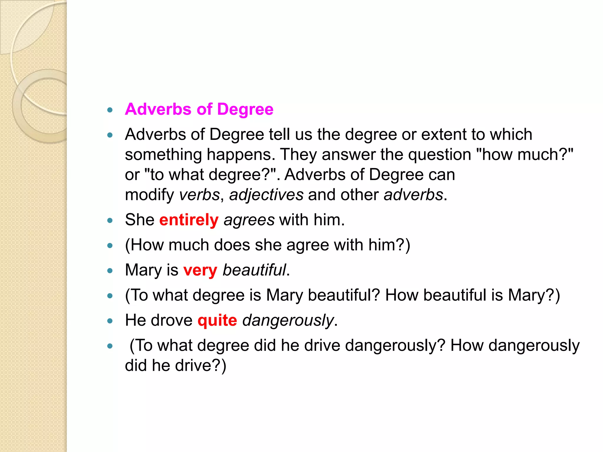 Adverb | PPTX