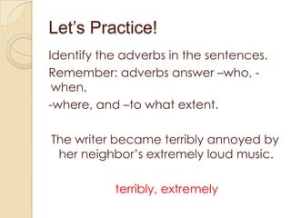 Adverb | PPT