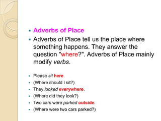Adverb | PPT